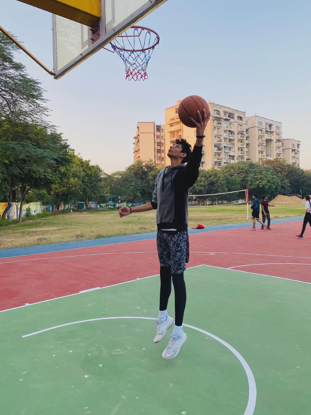 Is Basketball Becoming a Popular Game in 🇮🇳 India? · Ball & Train | IB ...