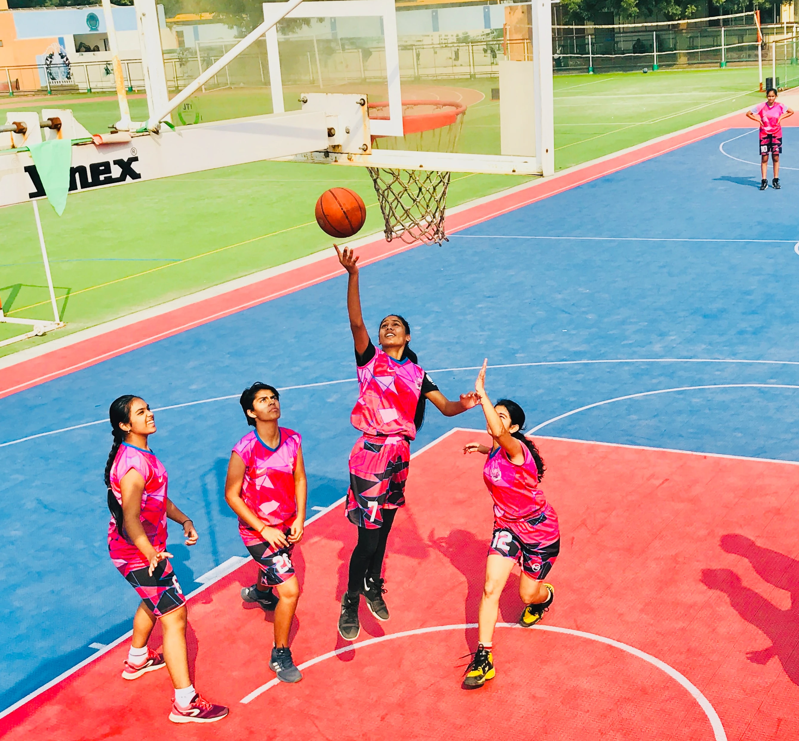 Is Basketball Becoming a Popular Game in 🇮🇳 India? · Ball & Train | IB ...